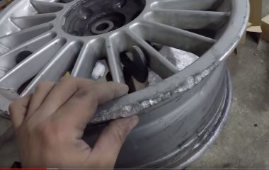 Oprava hliníkových (ALU) disků – Jak je opravit? Návod