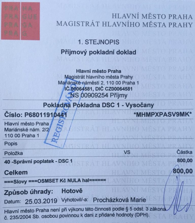 Přepis auta 2025: Formulář převodu auta {+Plná moc} Jak na to?