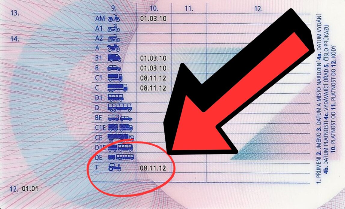 Řidičák na traktor (Autoškola) 2026: Cena, Testy