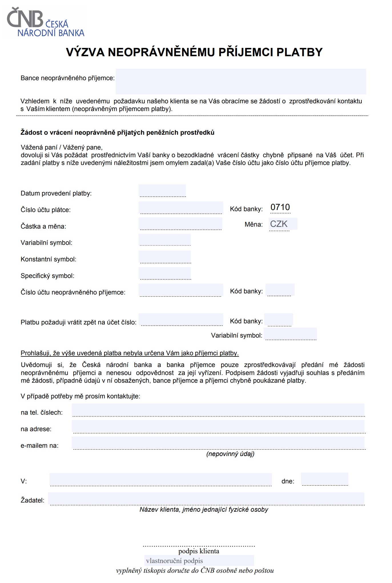 Peníze dorazily omylem na jiný účet • OctaviaClub.cz